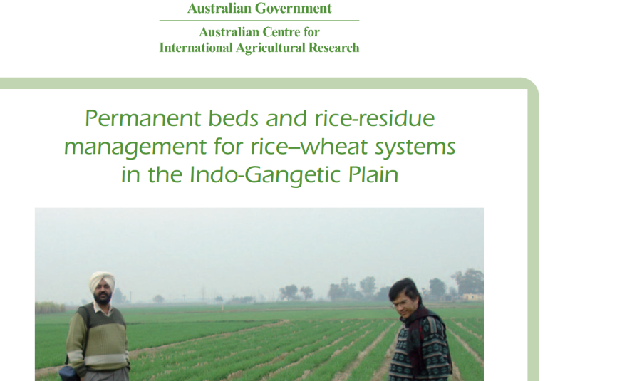 Workshop on Permanent beds and direct drilling for rice-wheat cropping | Aik Saath